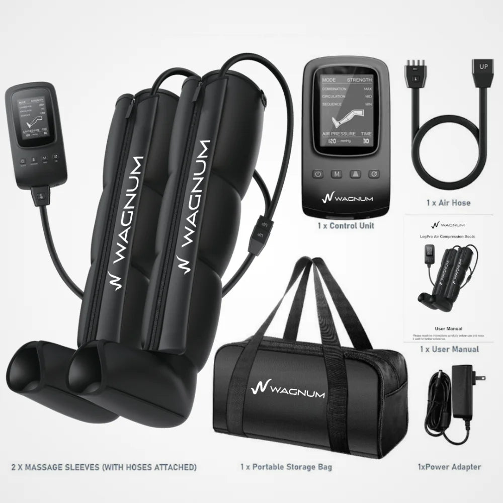 WAGNUM LegPro Air Compression Boots | Muscle Recovery Therapy and ...