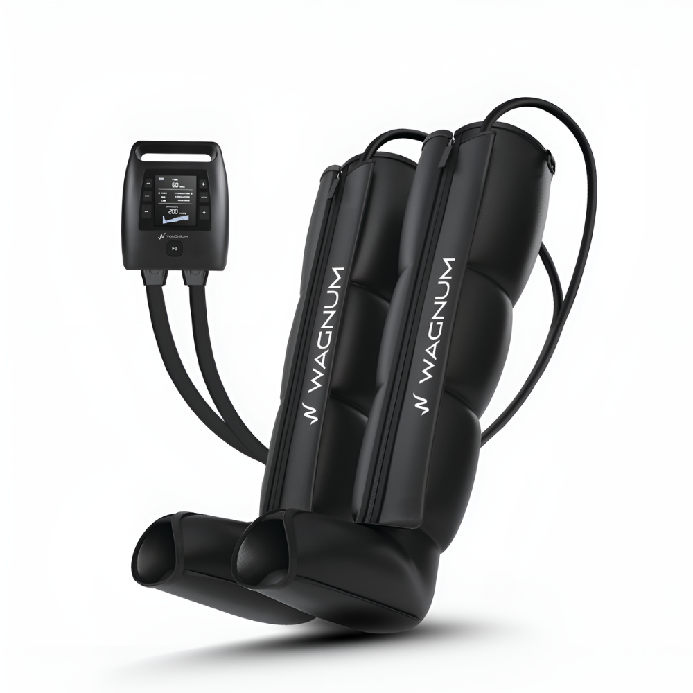 Rechargeable WAGNUM Elite Air Boots - Air Compression Recovery Boots