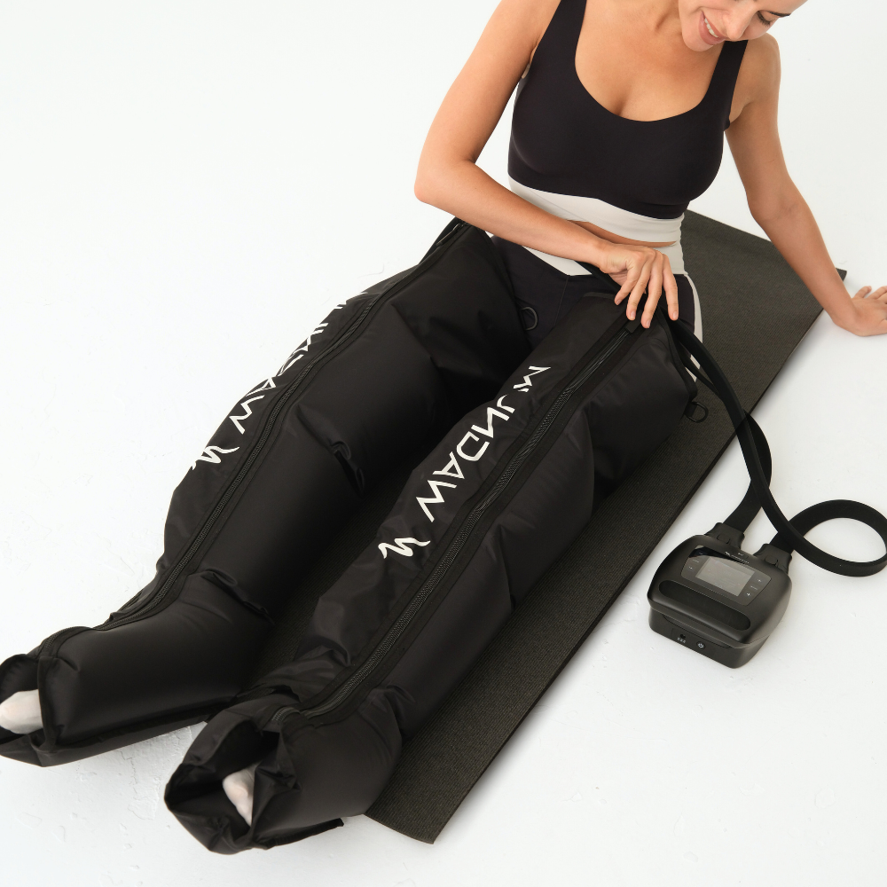 Rechargeable WAGNUM Elite Air Boots - Air Compression Recovery Boots ...