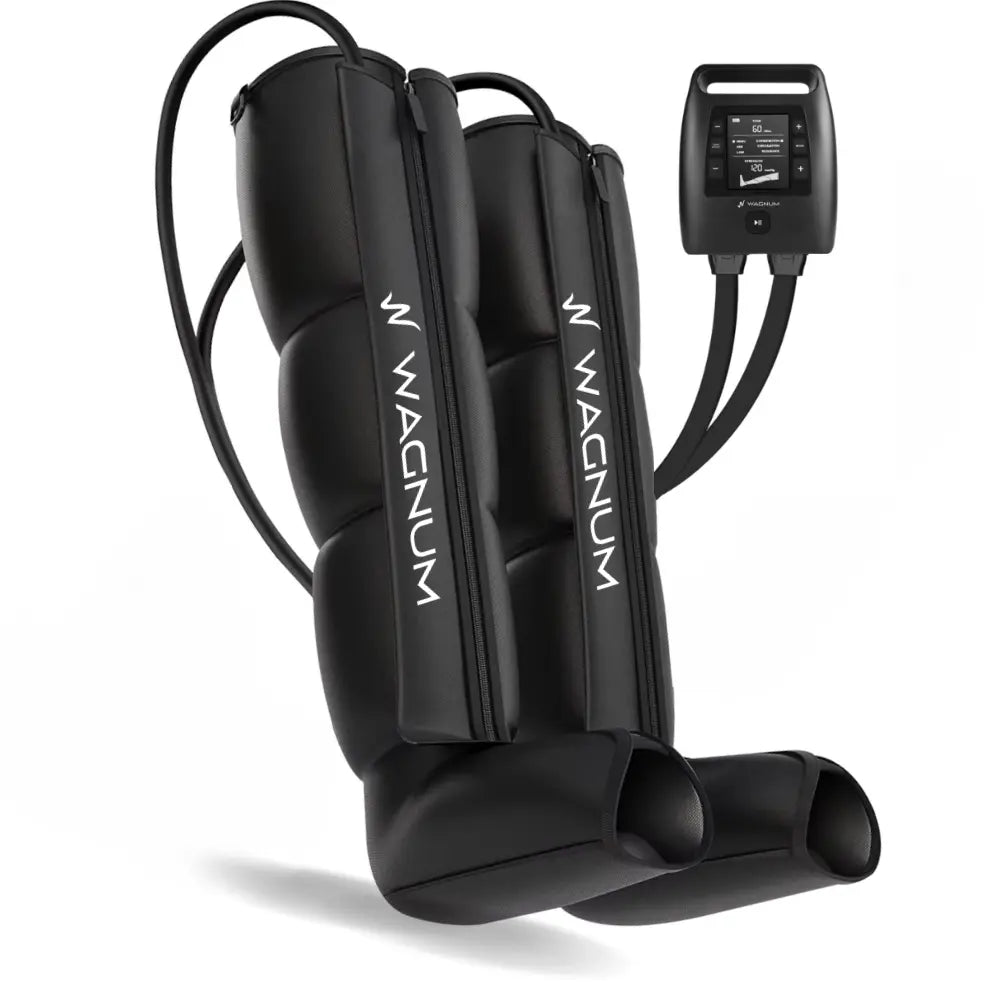 Rechargeable WAGNUM Elite Air Boots - Air Compression Recovery Boots ...